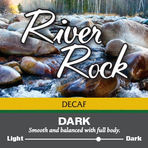 River Rock Decaf | City Brew Coffee - Retail